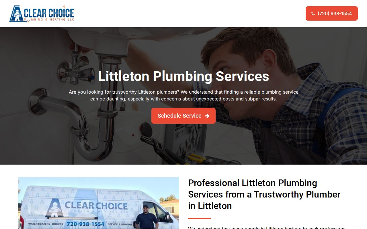 Plumbers Littleton, CO | 24/7 Emergency Plumbers in Littleton